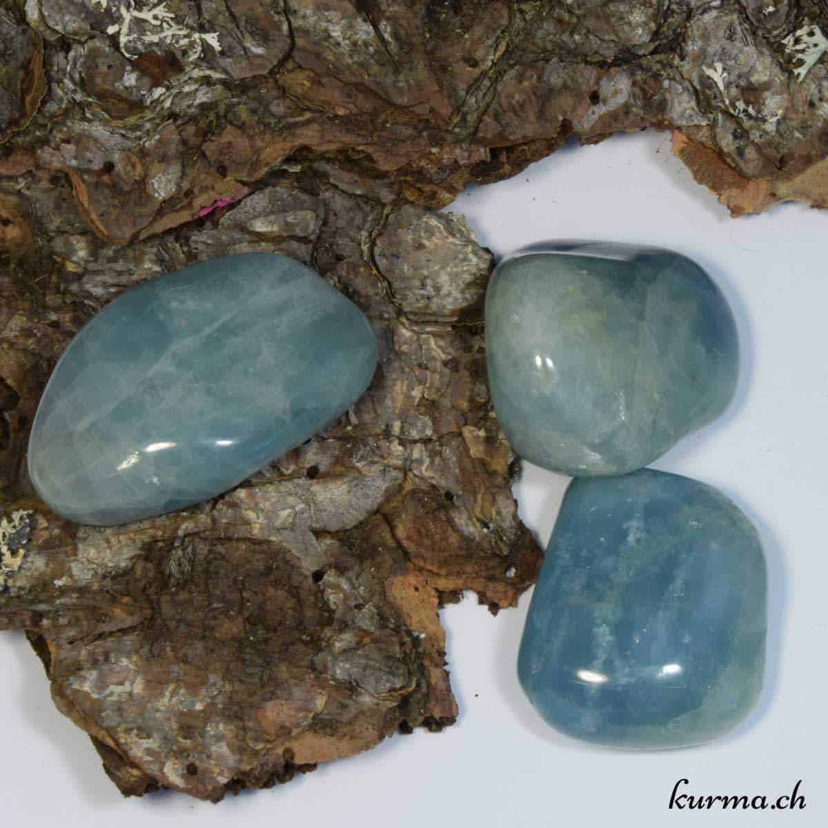 Aigue-marine / Béryl bleu • Vertus, propriétés, signification • Kurma