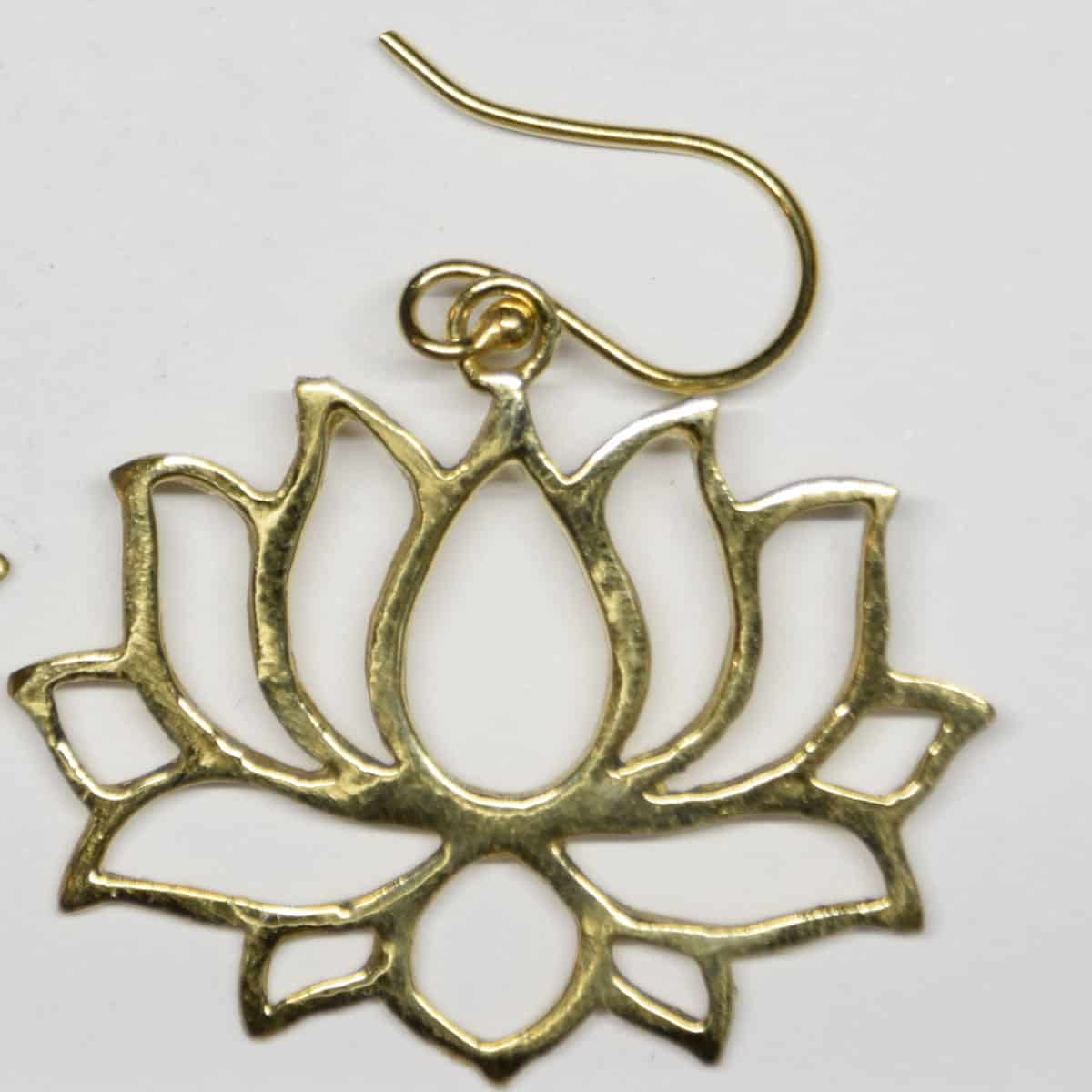 Pendentif avec Kalachakra et Dorje en laiton • Bijou indien