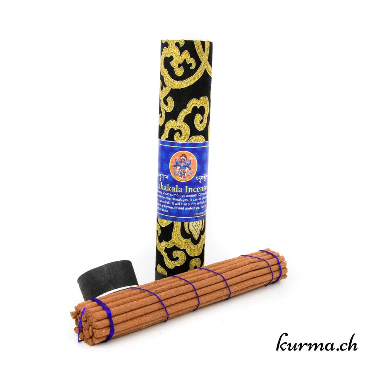 Encens naturel Mahakala • Acheter en ligne • Kûrma