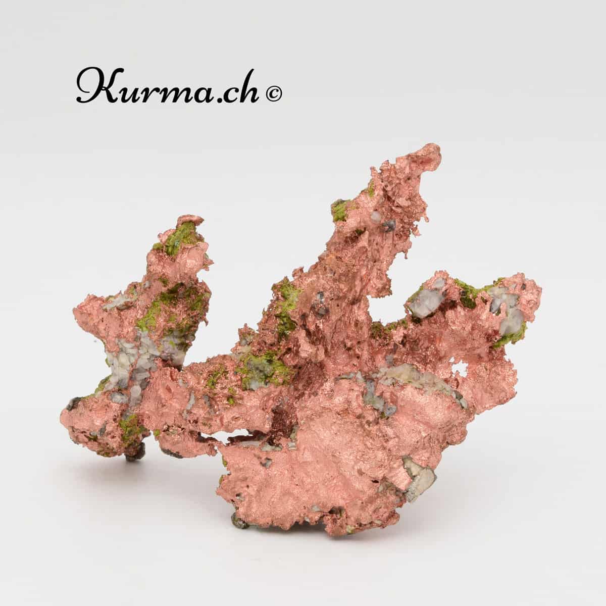 Cuivre natif • Minéraux bruts • Kûrma