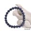 Bracelet Rivière d'or bleu 8mm - Facettes - N°15333 • Kurma.ch