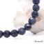 Bracelet Rivière d'or bleu 8mm - Facettes - N°15333 • Kurma.ch