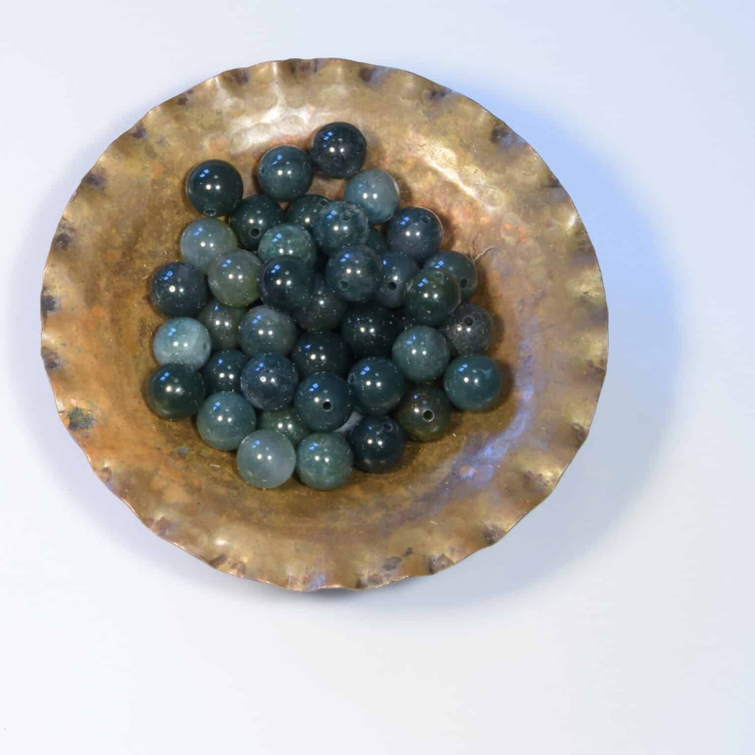 Agate mousse • Vertus et propriétés en lithothérapie