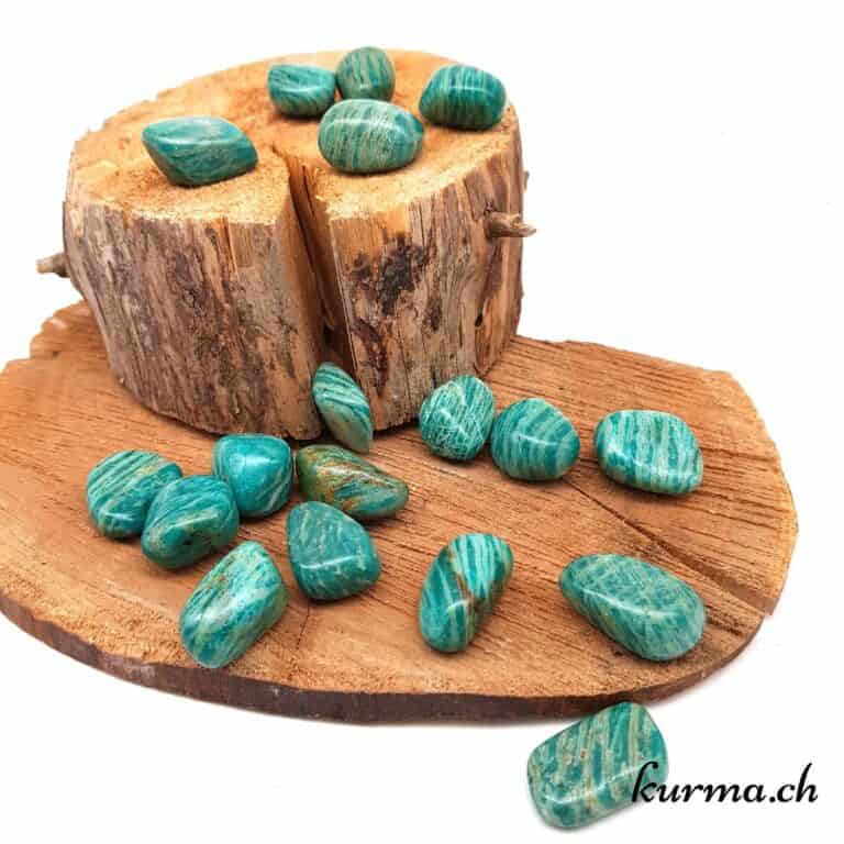 Amazonite • Vertus et propriétés en lithothérapie