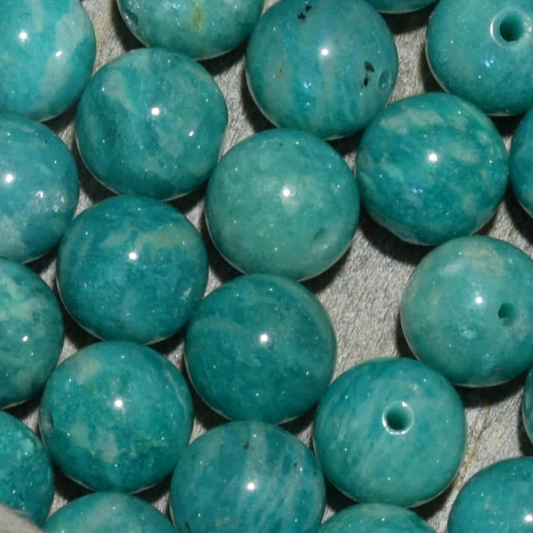 Amazonite • Vertus et propriétés en lithothérapie