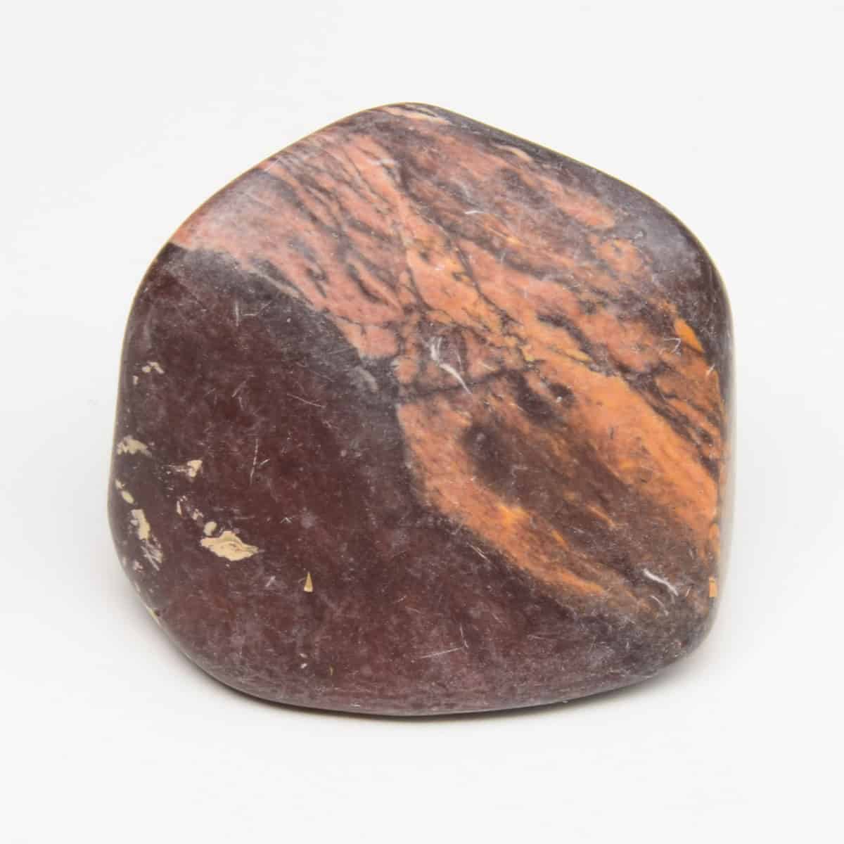 Pierres roulées Porphyre paysage - Pièce unique - 4x3.4x2.7cm - N°7745. ...