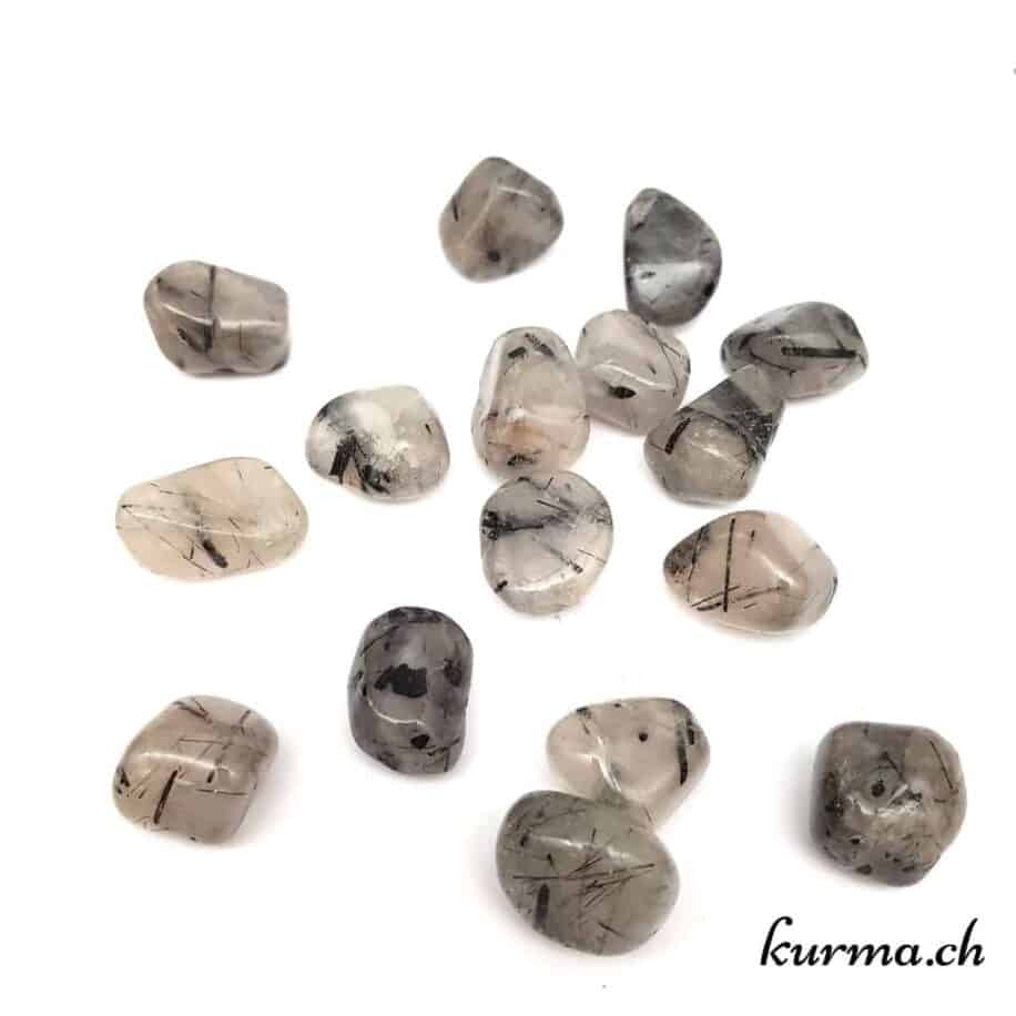 Quartz Tourmaline • Vertus et propriétés en lithothérapie