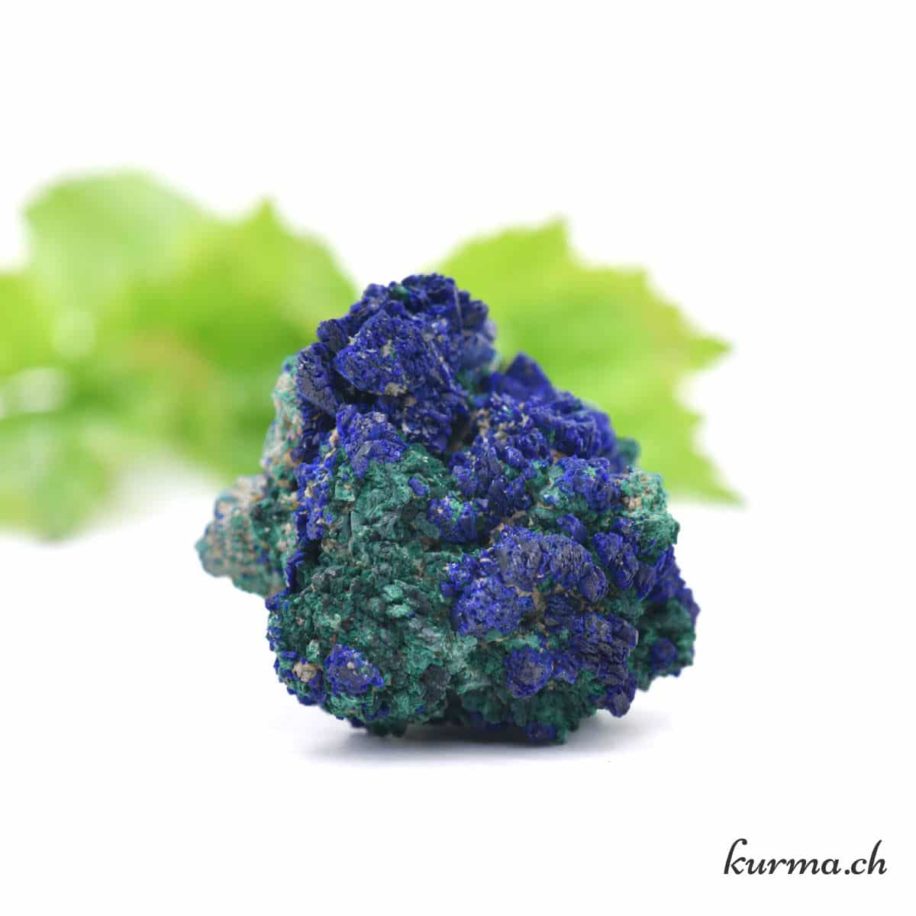 Malachite Azurite - Minéraux - N°8413.1 • Kurma.ch