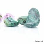 Eilat Stone (Chrysocolle-Malachite-Turquoise-Azurite) - Pierre roulée ...