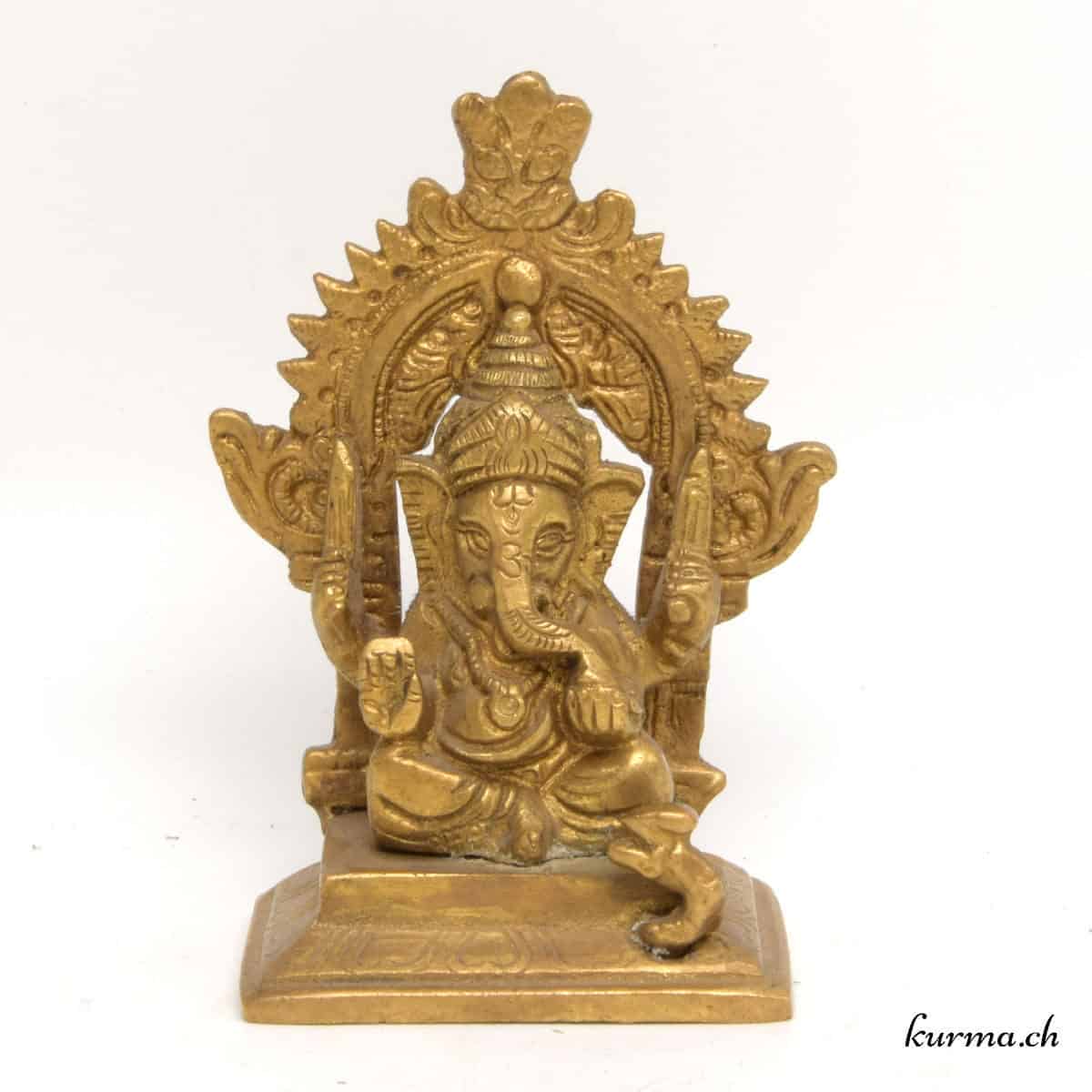 Ganesh statue en bronze
