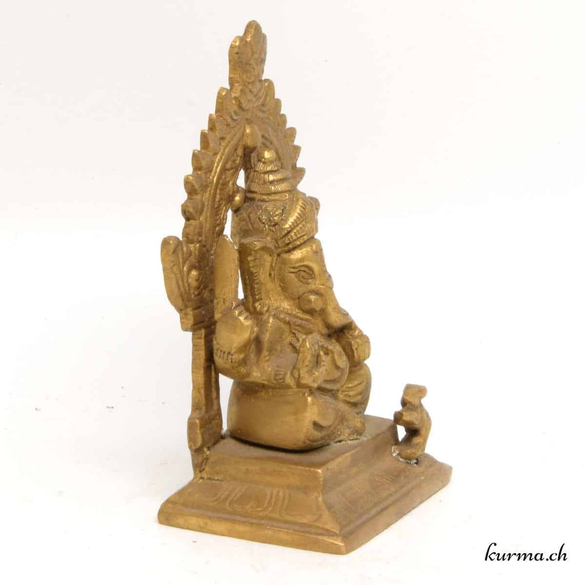 Ganesh statue en bronze