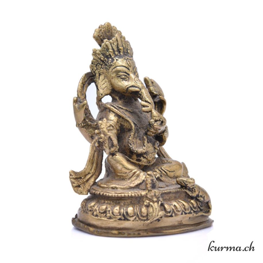Ganesh statue en bronze