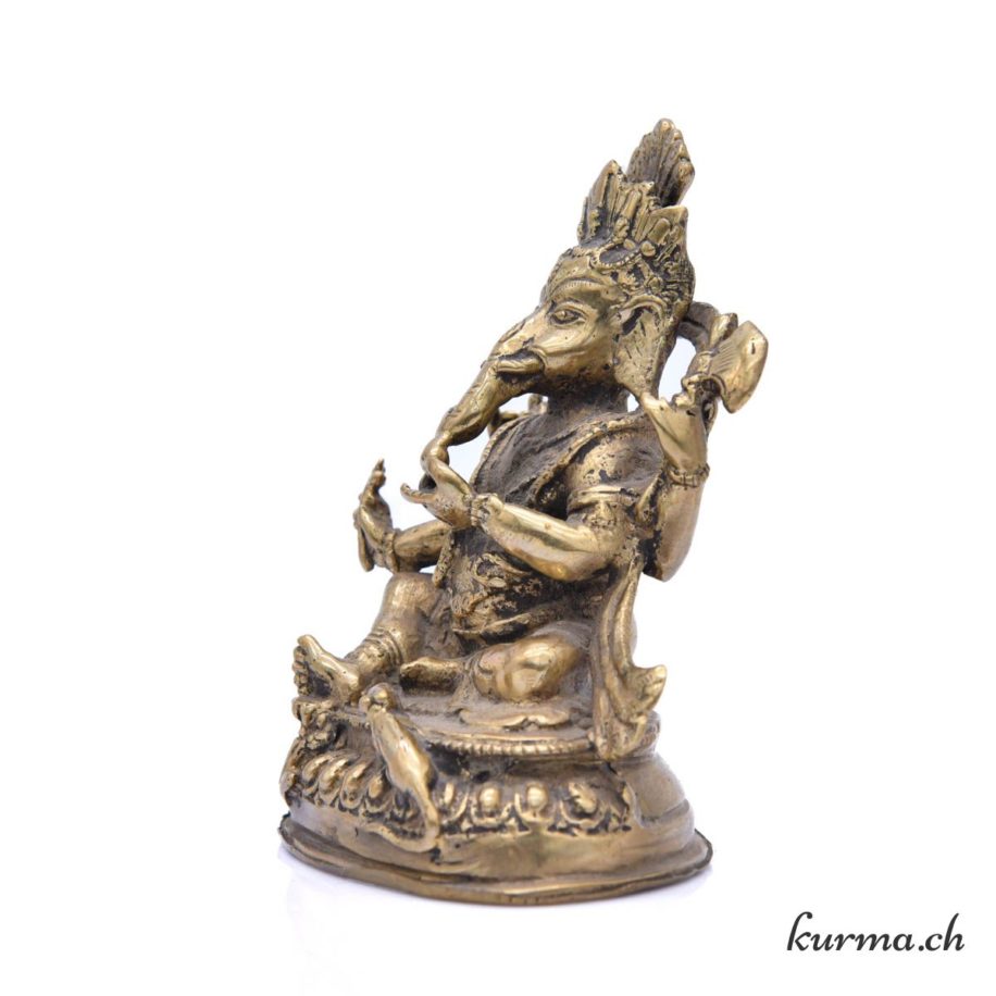 Ganesh statue en bronze