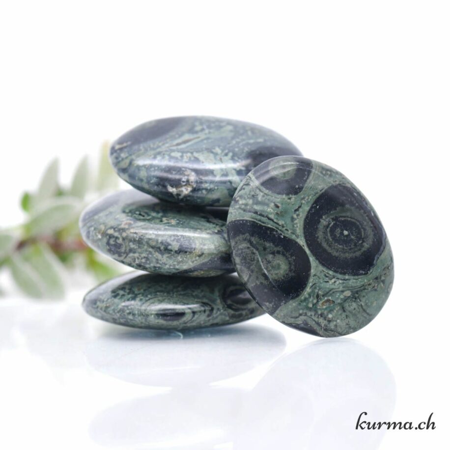 Galet Eldarite Kambaba • Lithothérapie • Kûrma • Minéraux