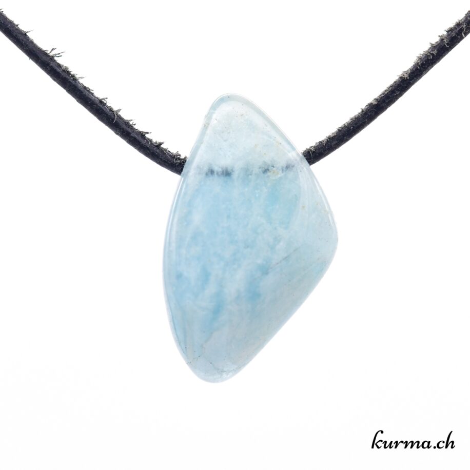 Aigue-marine bijou en pierre naturelle - N°5953.4 • Kurma.ch
