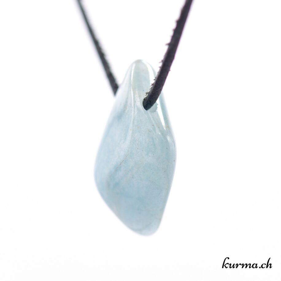 Aigue-marine bijou en pierre naturelle - N°5953.4 • Kurma.ch