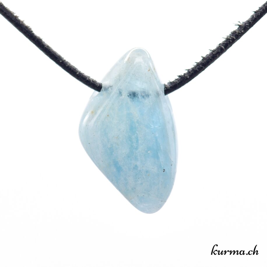 Aigue-marine bijou en pierre naturelle - N°5953.4 • Kurma.ch