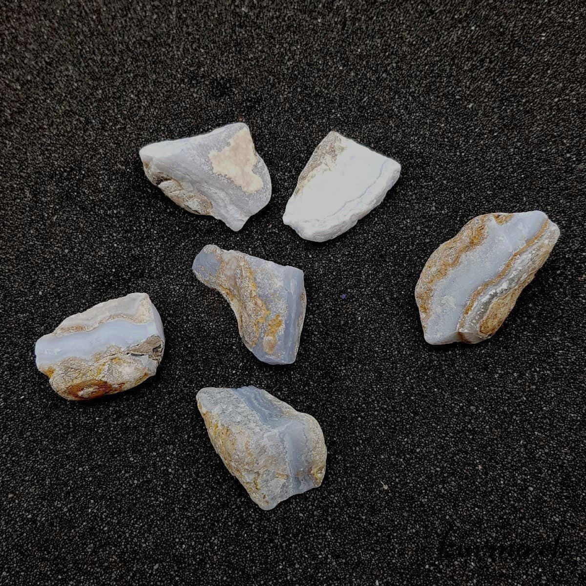 Calcédoine brute • Troisième œil