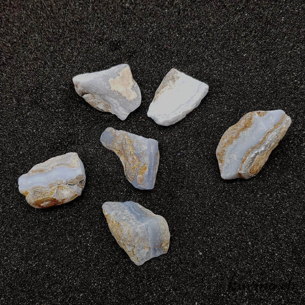 Calcédoine brute • Troisième œil