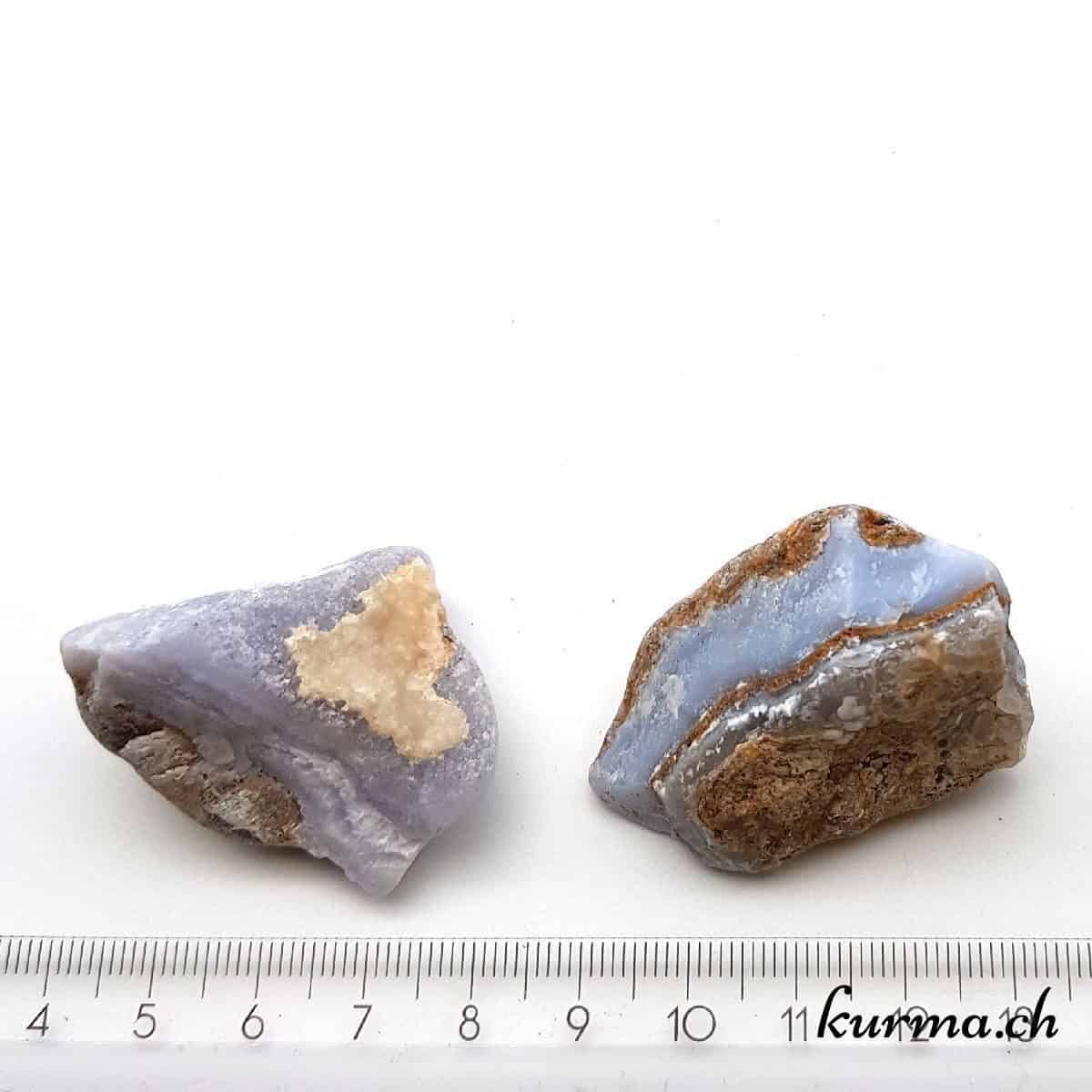 Calcédoine brute • Troisième œil