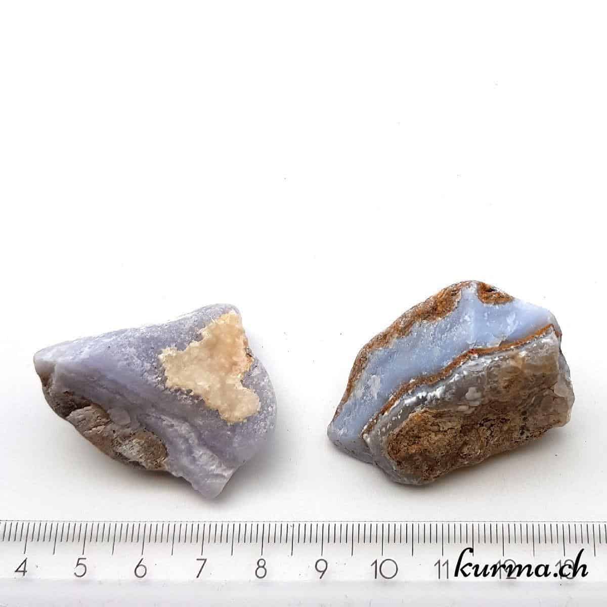 Calcédoine brute • Troisième œil