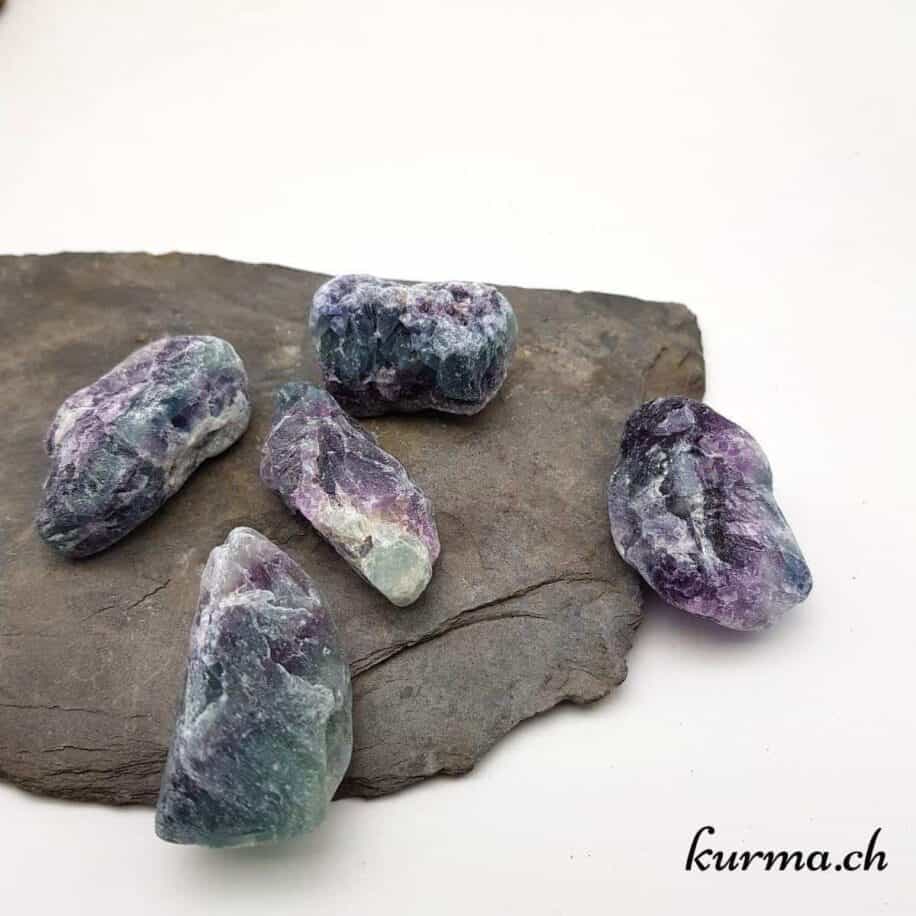 Fluorite (fluorine) • vertus, propriétés en lithothérapie