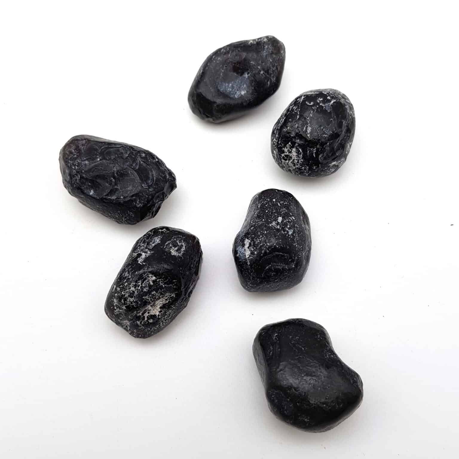 Obsidienne Larme d'Apache • Boutique minéraux
