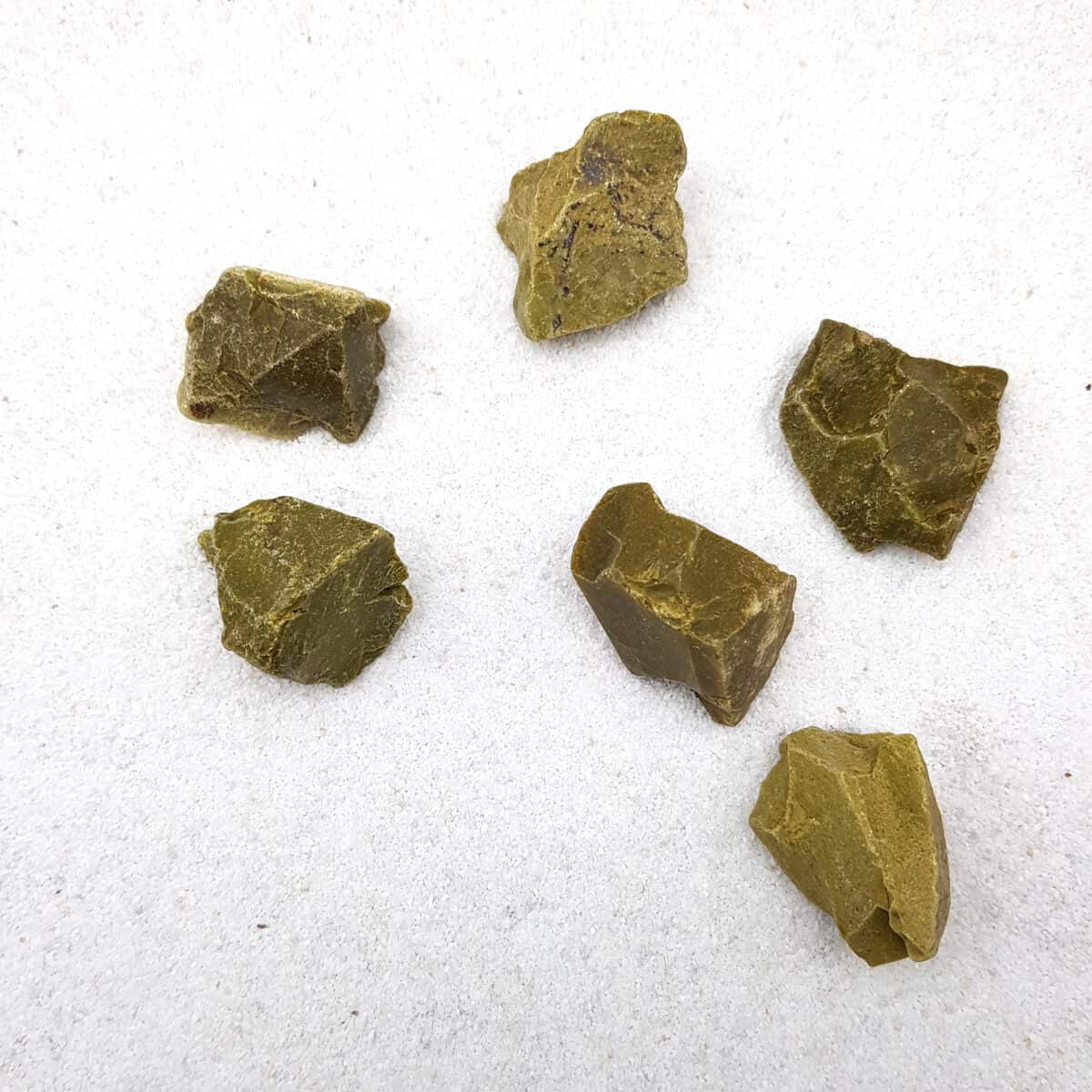 Opale vert brute • Relaxation méditation