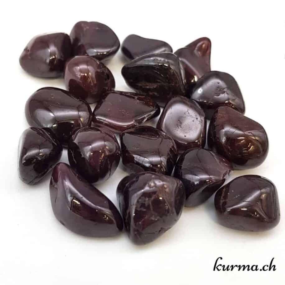 Grenat • Vertus et propriétés en lithothérapie