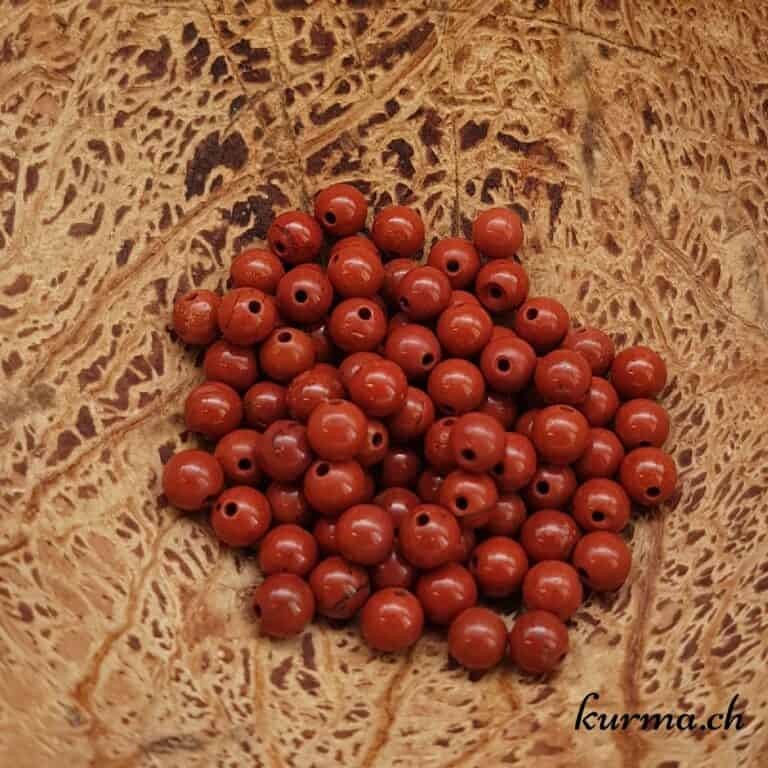 Bâton de massage Jaspe rouge • Vertus et bienfaits