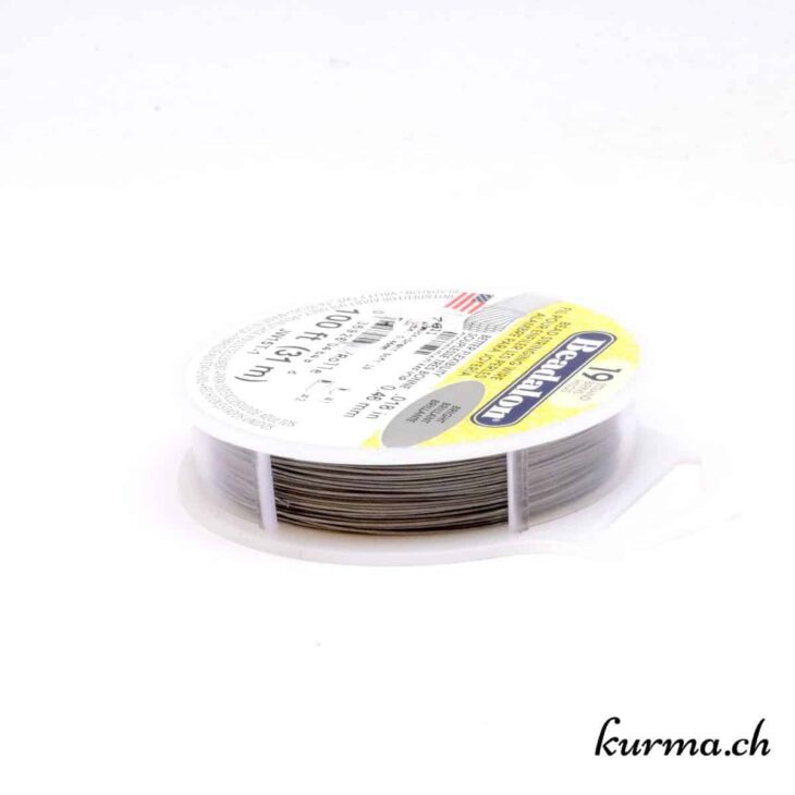 Fil pour enfiler les perles en métal • Achat en Suisse