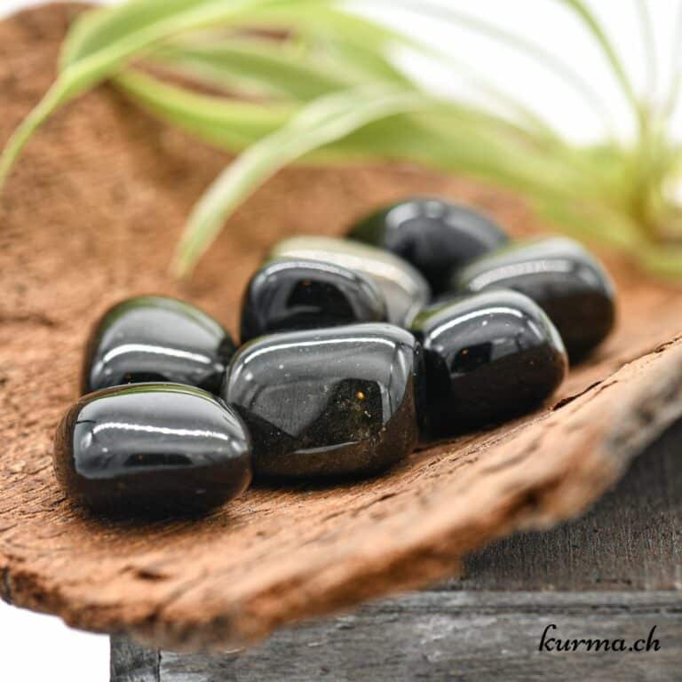 Obsidienne dorée • Vertus et propriétés en lithothérapie • Kûrma
