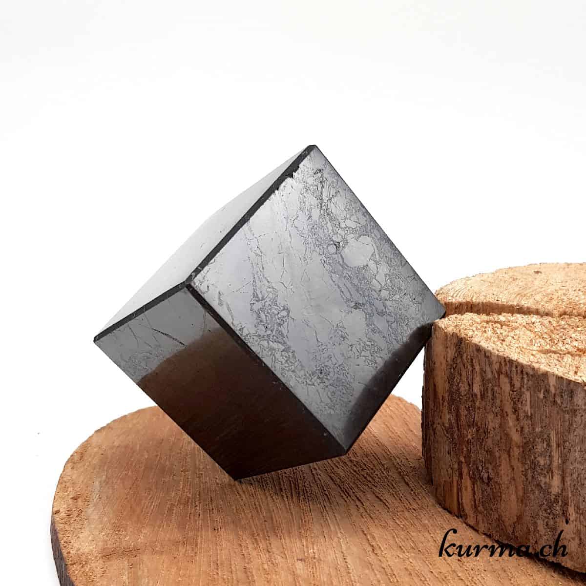 Cube Shungite 6cm • Acheter en ligne