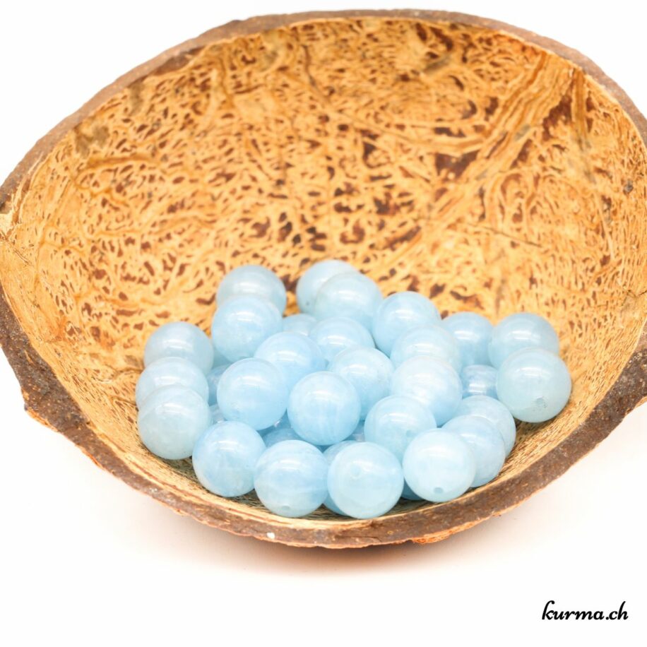 Aigue-marine / Béryl bleu • Vertus, propriétés, signification • Kurma
