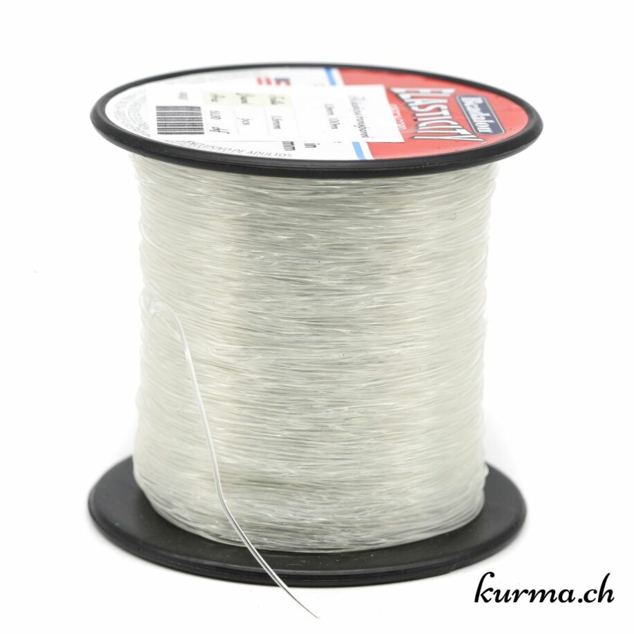 Fil élastique transparent • Acheter en ligne