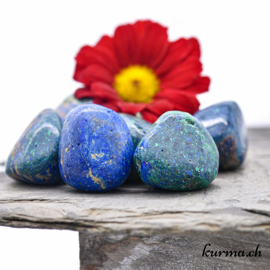 Azurite bleue verte• Vertus et propriétés en lithothérapie