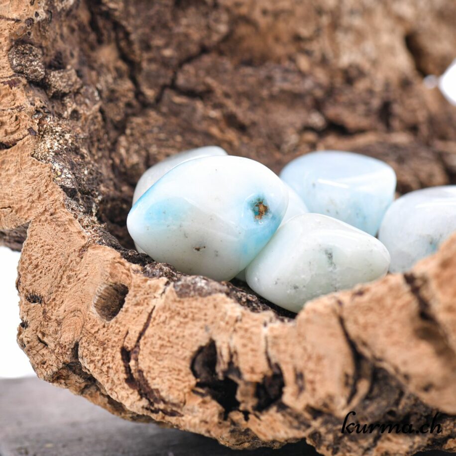 Bâton de massage Calcite jaune • Soin et lithothérapie