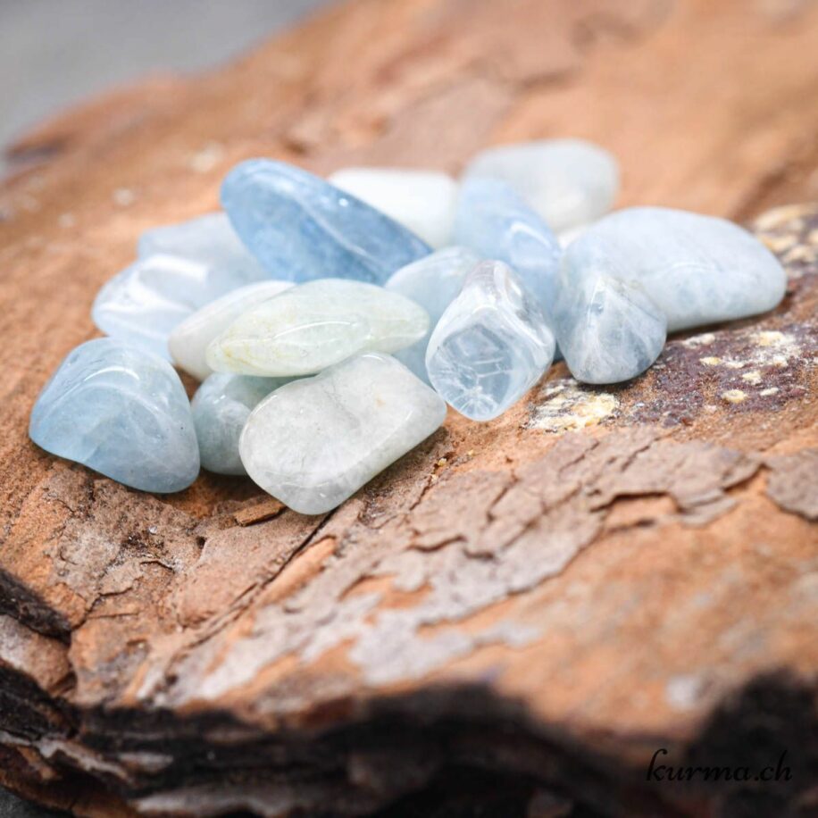 Aigue-marine / Béryl bleu • Vertus, propriétés, signification • Kurma