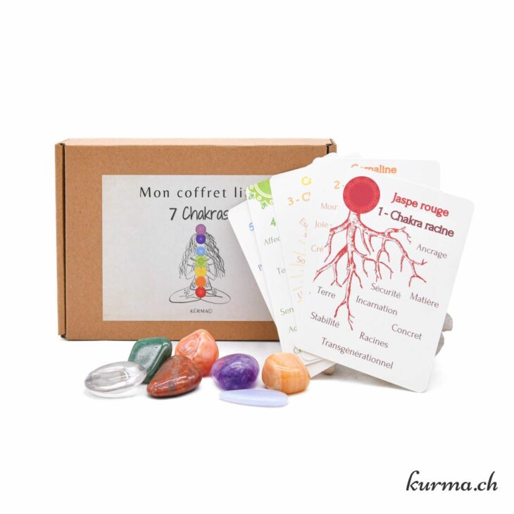 Chakras • Kurma.ch • Boutique suisse de lithothérapie
