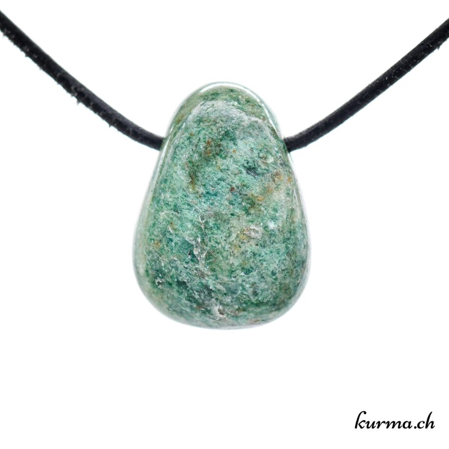 Aventurine verte pierre pendentif • Kurma.ch • Lithothérapie