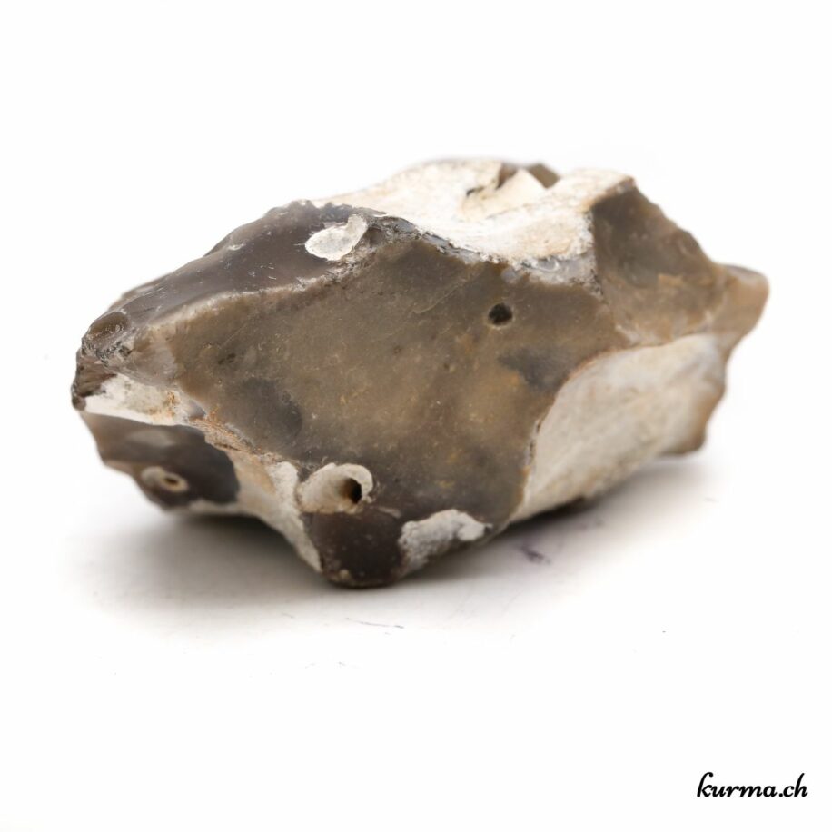 Silex pierre brute de poche • Kurma.ch • Lithothérapie