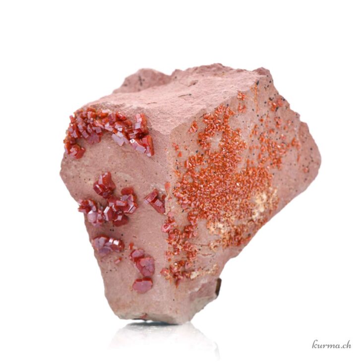 Vanadinite du Maroc • Boutique de pierre Suisse