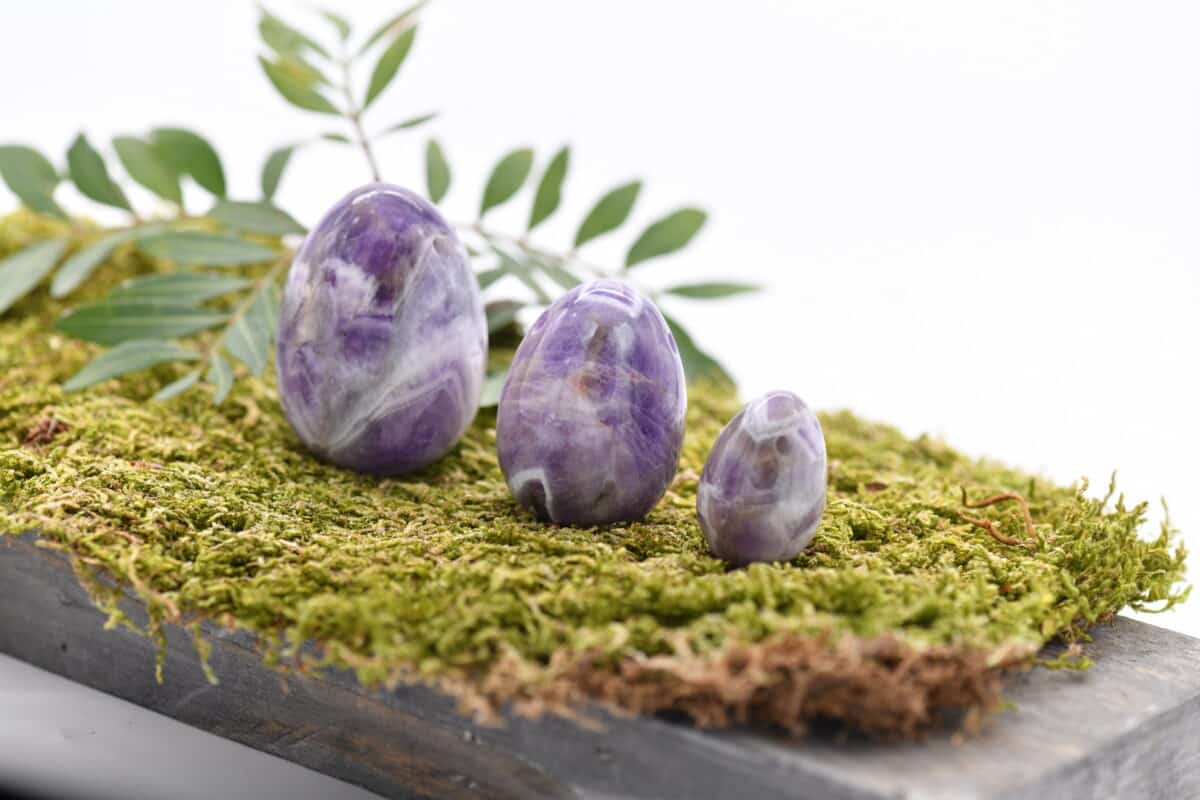 Amethyst Yoni egg - Use and benefits - Kurma.ch