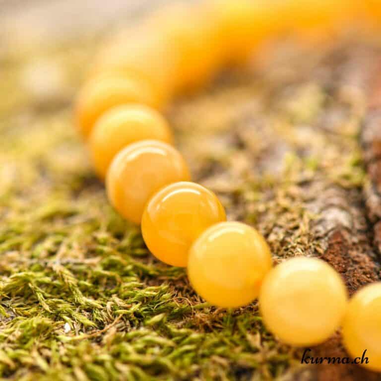 Calcite jaune • Vertus et propriétés en lithothérapie