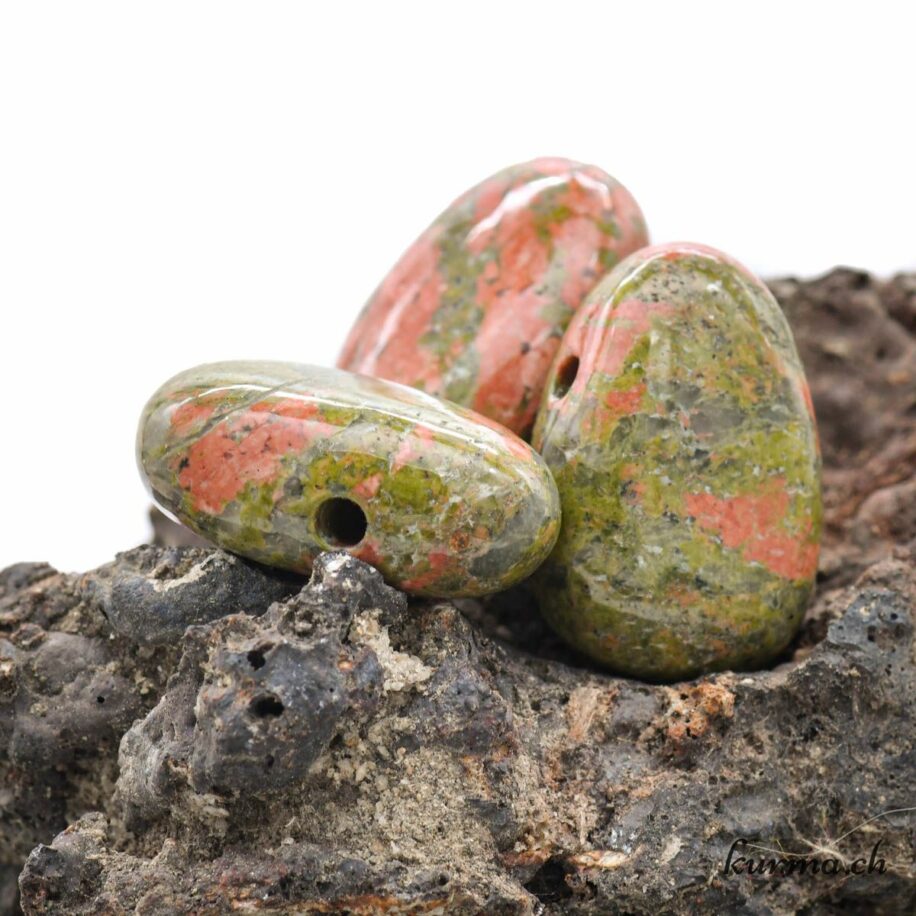 Unakite • Vertus et propriétés en lithothérapie • Kûrma
