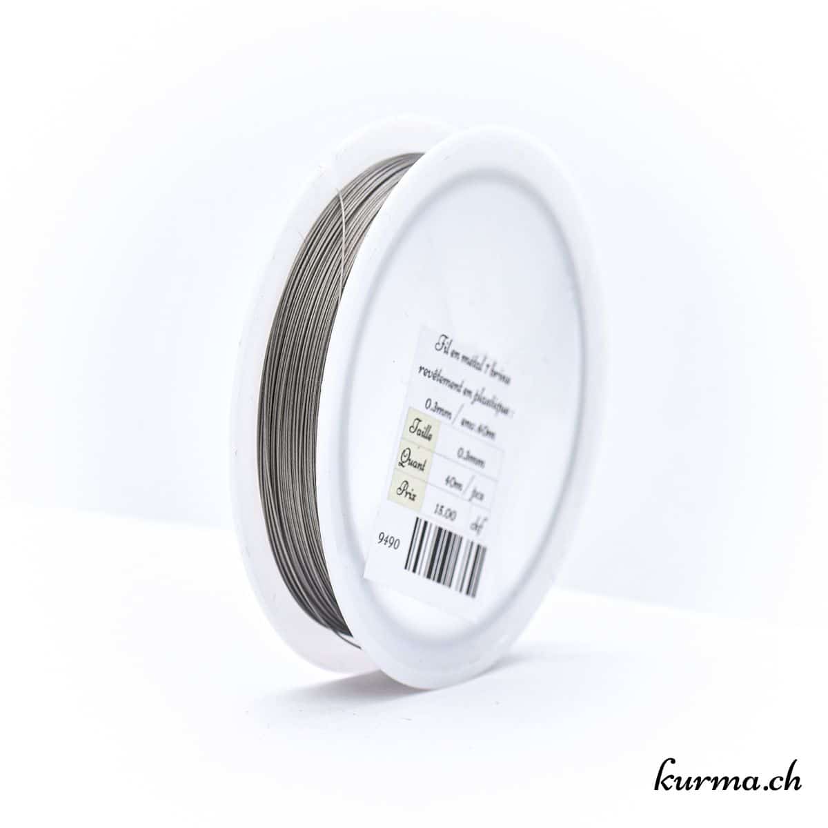 Fil métal 7 brins 0.3mm • Kûrma • Achat Suisse