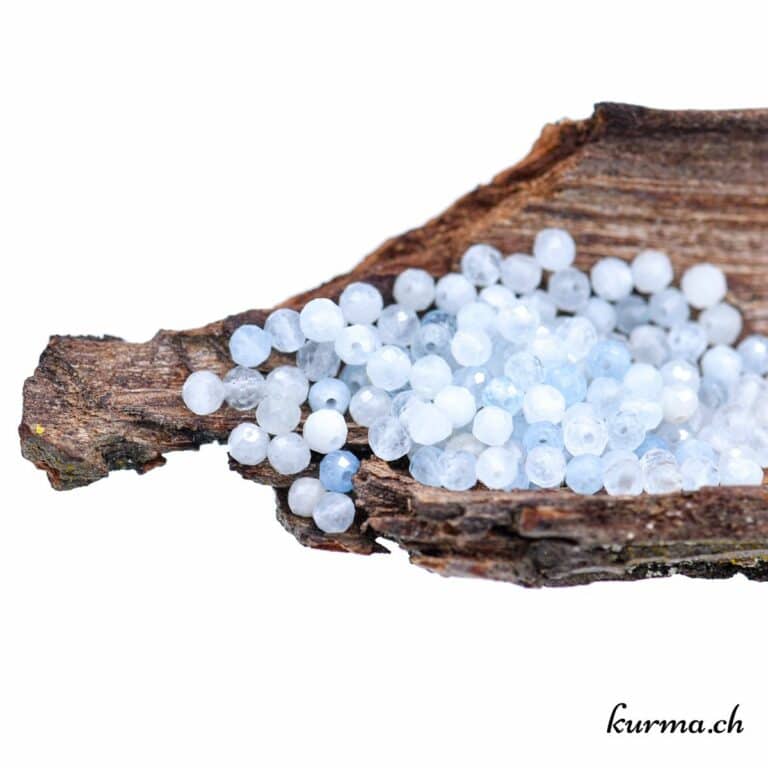 Aigue-marine / Béryl bleu • Vertus, propriétés, signification • Kurma