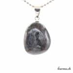 Anthophyllite bijou en argent • Boutique éthique Kûrma (NE)