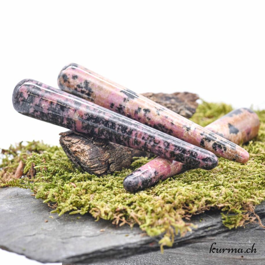 Bâton de massage Shungite • Soin et lithothérapie