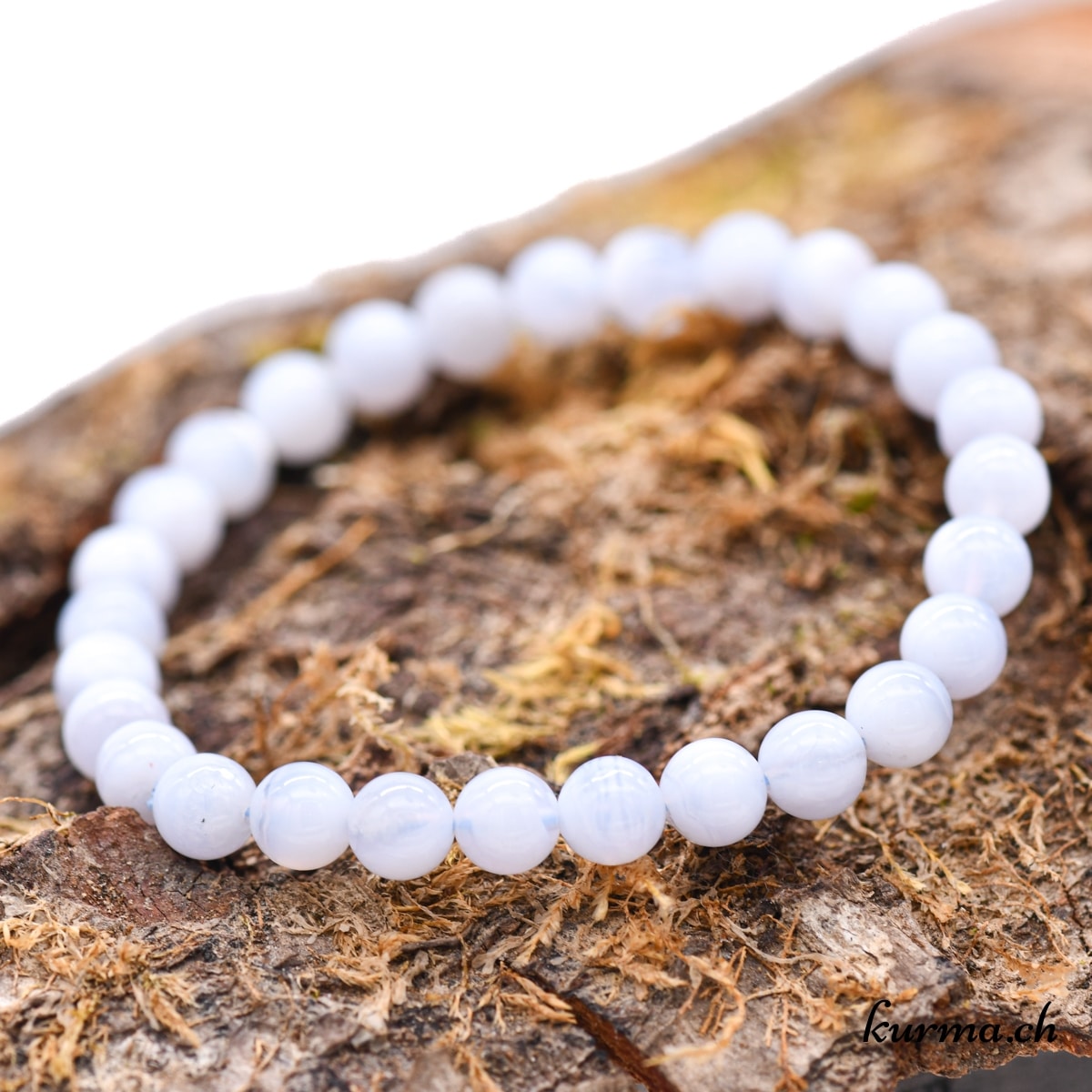 Calcédoine bleue • Vertus et propriétés en lithothérapie